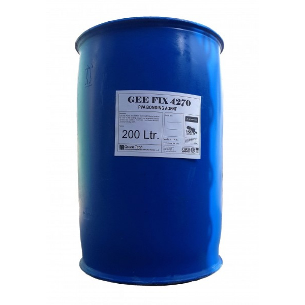 GEE FIX PVA 4270 (BONDING AGENT) 200 Liter per Drum - Sinaha Platform